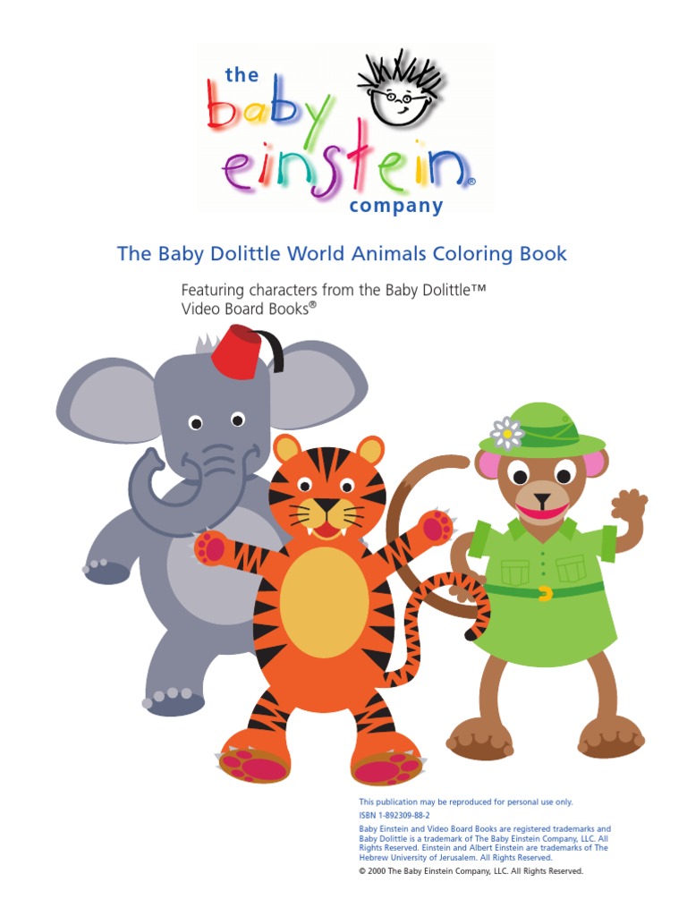 Baby Einstein World Animals