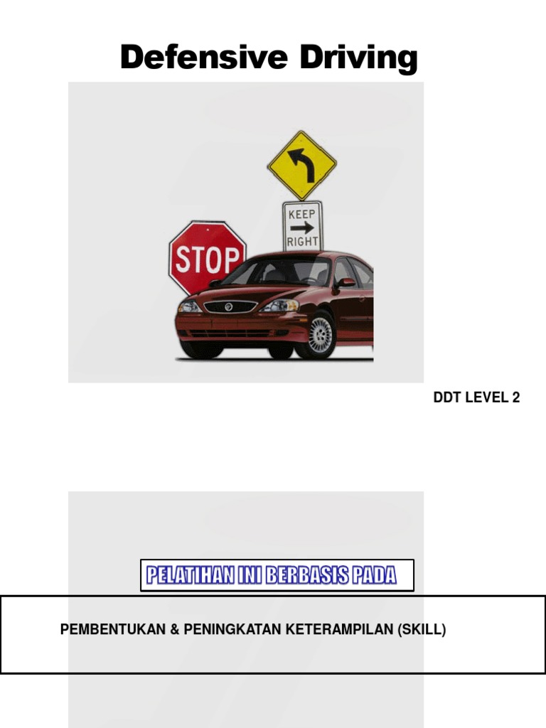 Defensive Driving | PDF