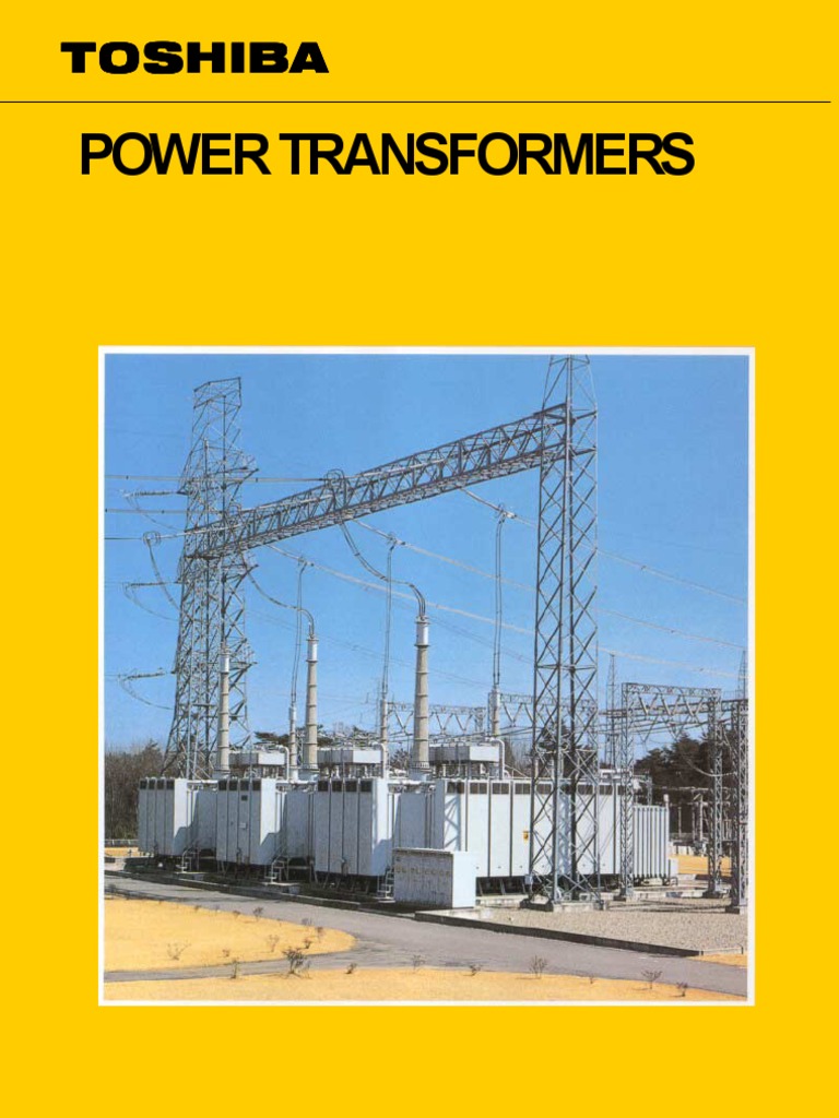 Toshiba Transformer | Transformer | Insulator (Electricity)