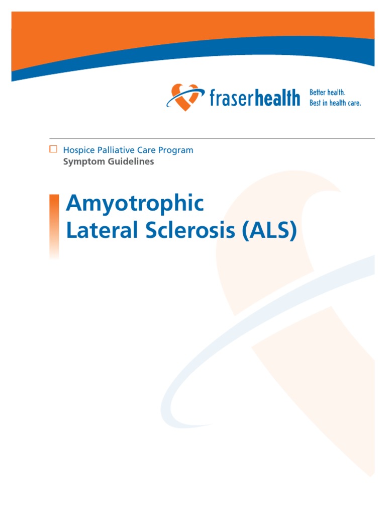 02 F H Symptom Guidelines A Ls | PDF | Amyotrophic Lateral Sclerosis ...
