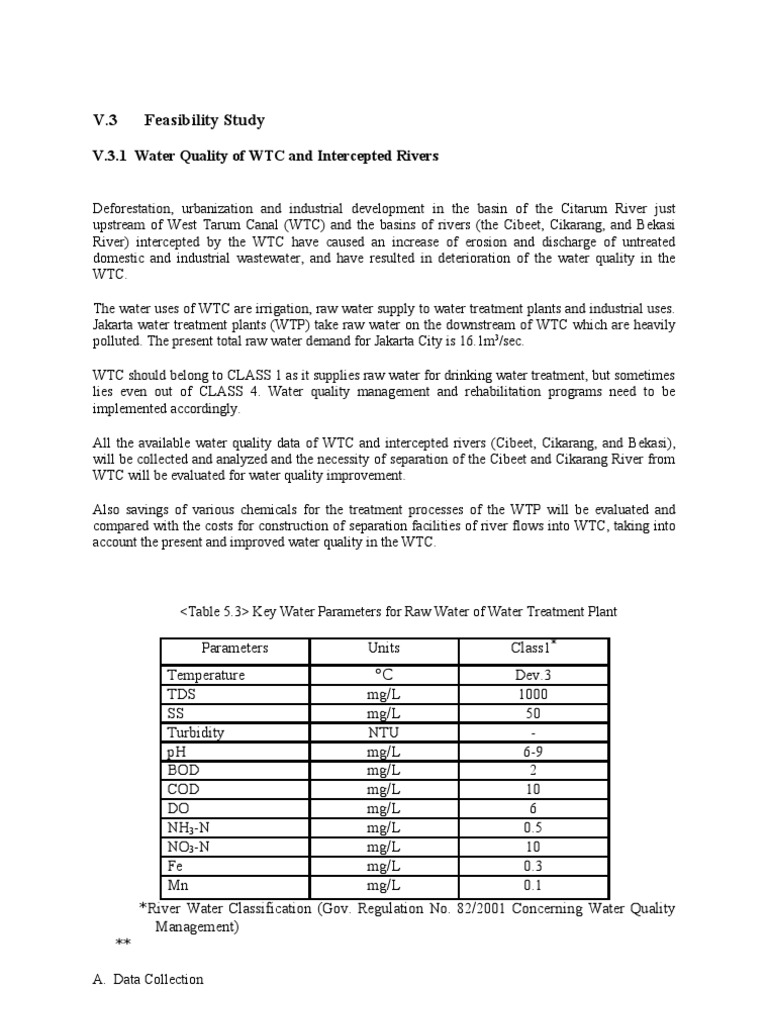 WaterQuality Report | PDF | Water Purification | Water Quality
