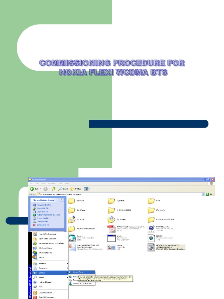 Nokia NSN Flexi Wcdma Bts Commissioning and Integration | PDF | Asynchronous Transfer Mode ...