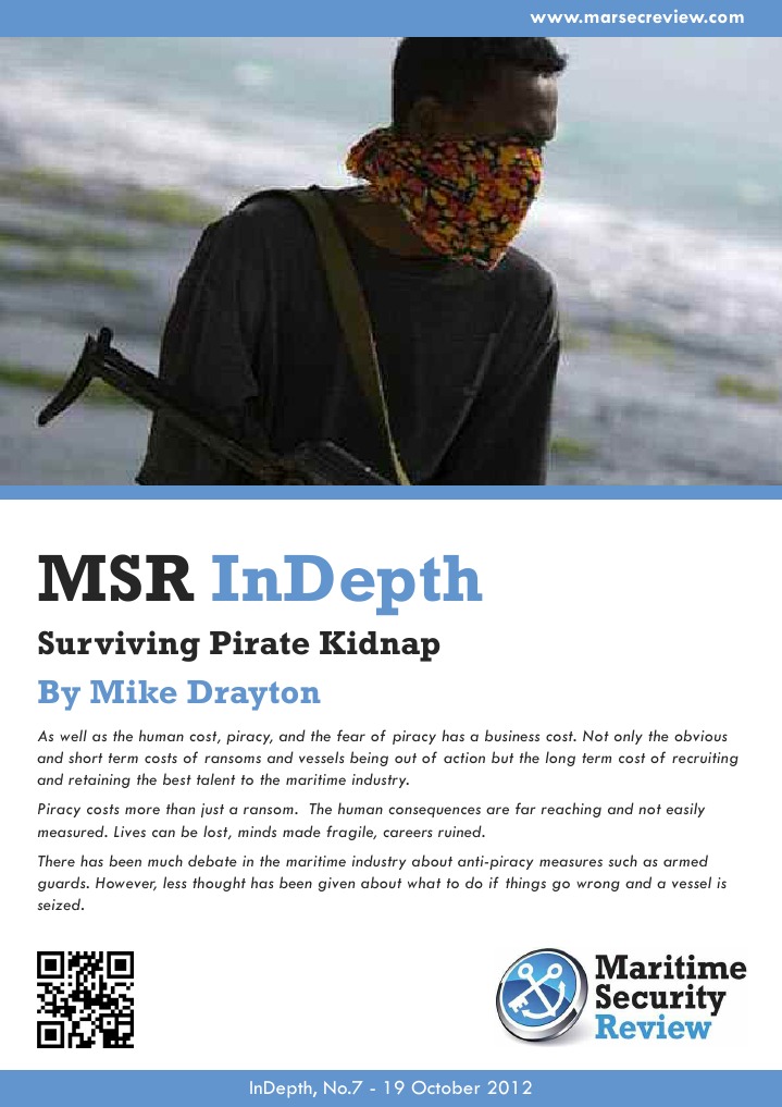 MSR Indepth Surviving Pirate Kidnap | PDF | Piracy Off The Coast Of Somalia | Piracy