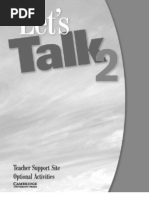 Let's Talk 2 2nd Edition | PDF