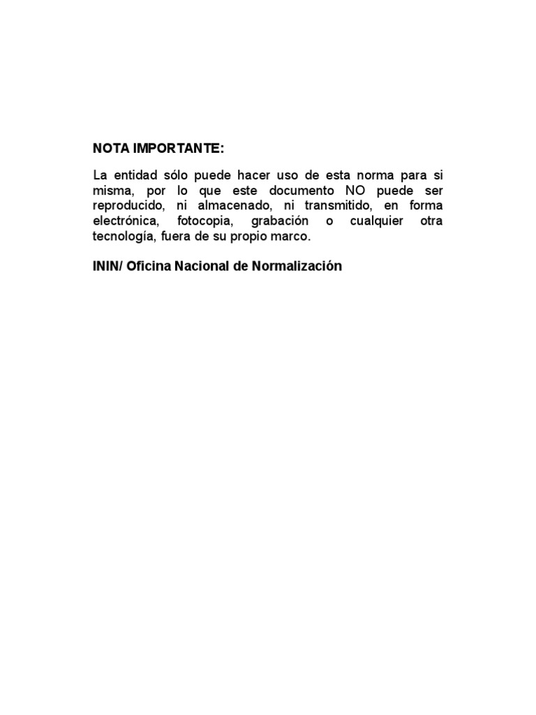 NC ISO 3864-1. Símbolos Gráficos. Colores y Señales de Seguridad. | PDF ...