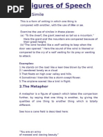 Figurative Language Poem 8 The Black Land by Joseph Warren Beach | PDF ...