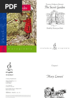 The_Secret_Garden_Study_Guide_All_Chapters | PDF | The Secret Garden