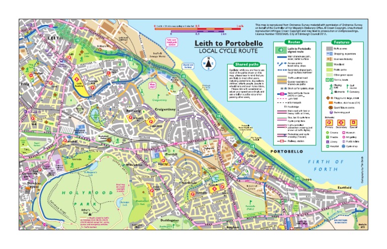 Leith Portobello Map | PDF