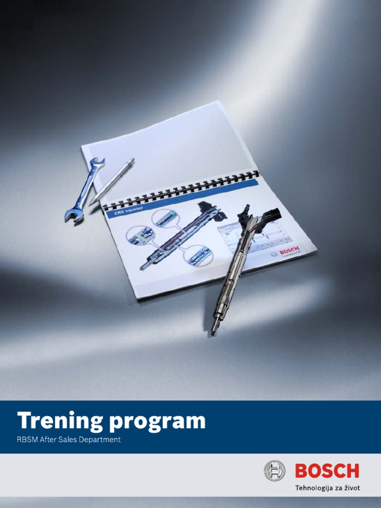 Trening Program Bosch | PDF