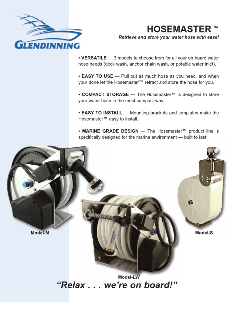 Hosemaster - Brochure | PDF