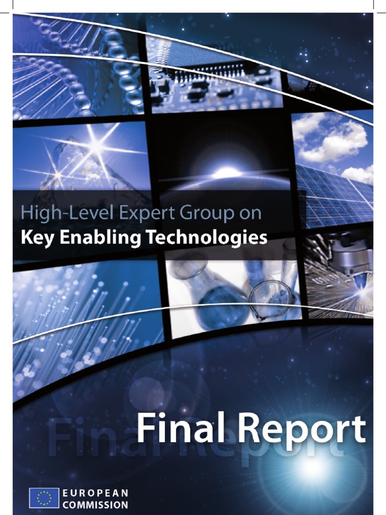High-Level Expert Group On Key Enabling Technologies - Final Report ...