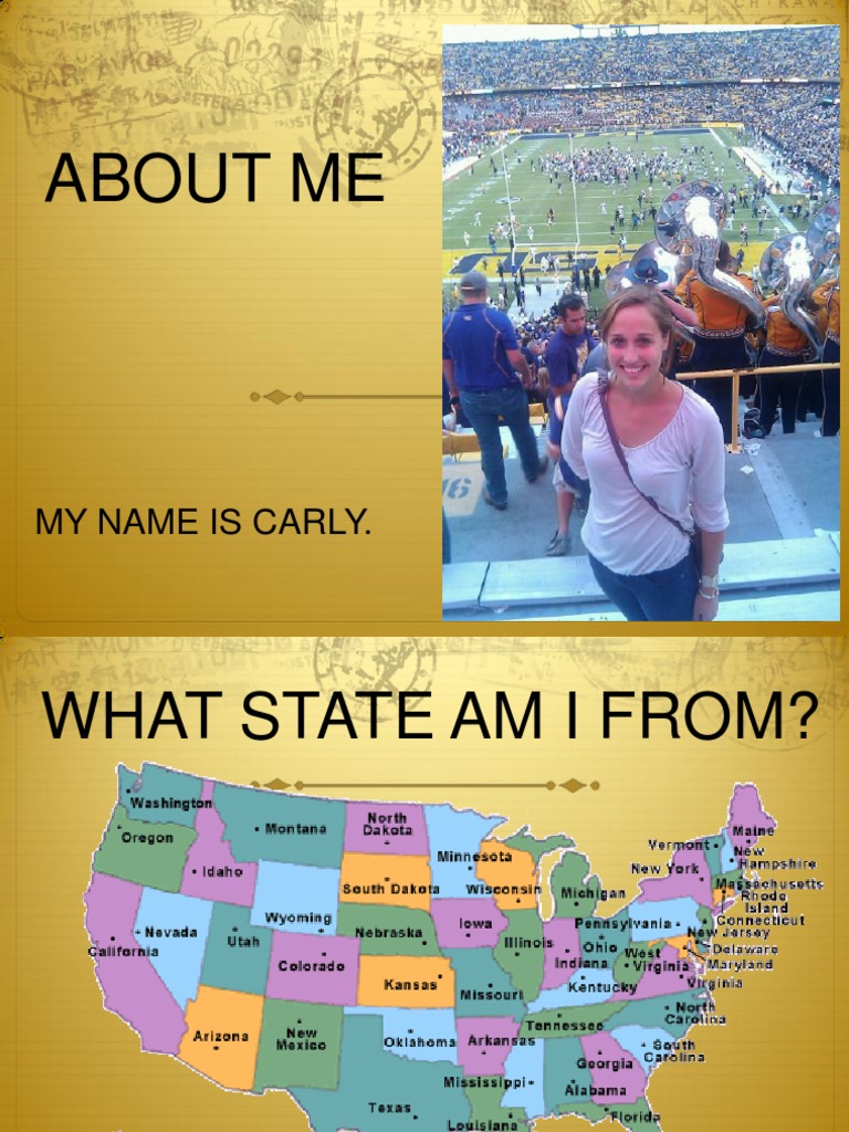 Life in Louisiana: Family, Job, and LSU | PDF