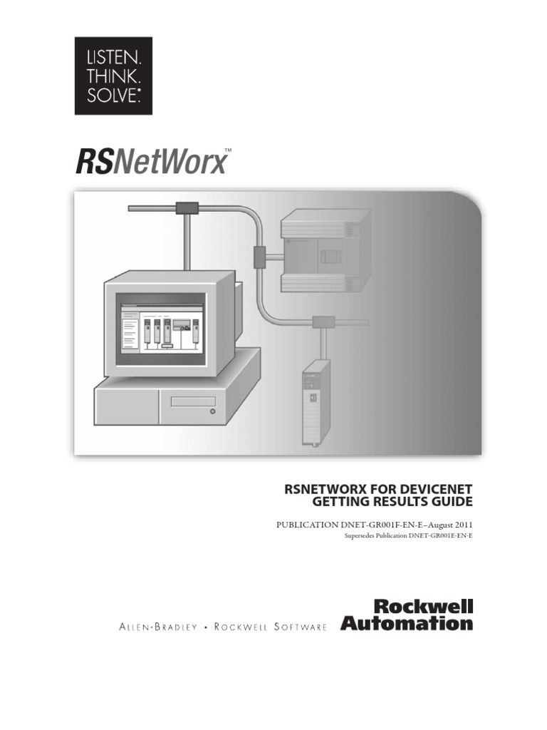 Networx: Rsnetworx For Devicenet Getting Results Guide | PDF ...