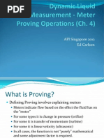 Fundamentals of Meter Provers and Proving Methods | PDF | Flow ...