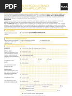 MPE - Practical Experience Agreement Form | PDF | Privacy | Accountant