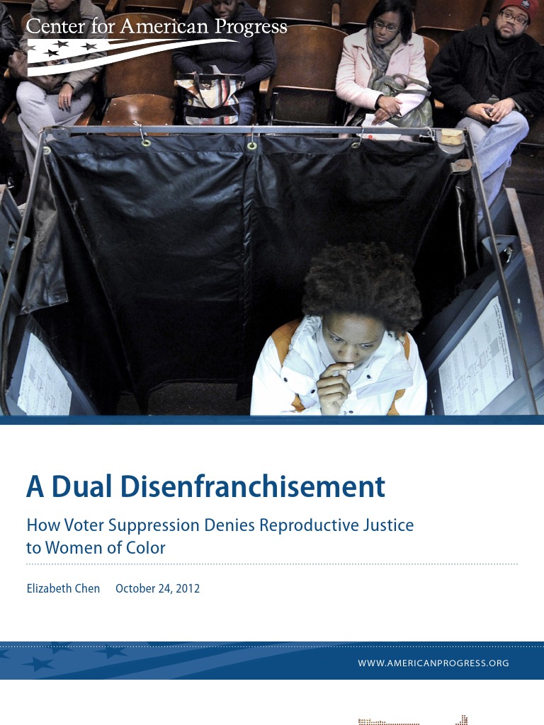 A Dual Disenfranchisement | Download Free PDF | Voter Turnout ...