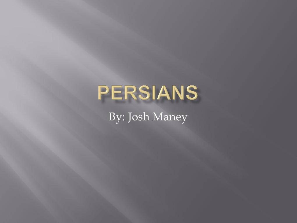 Overview of Persian Demographics and Religions | PDF | Language Arts ...