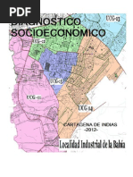 Mapa Cali Comunas y Barrios | PDF