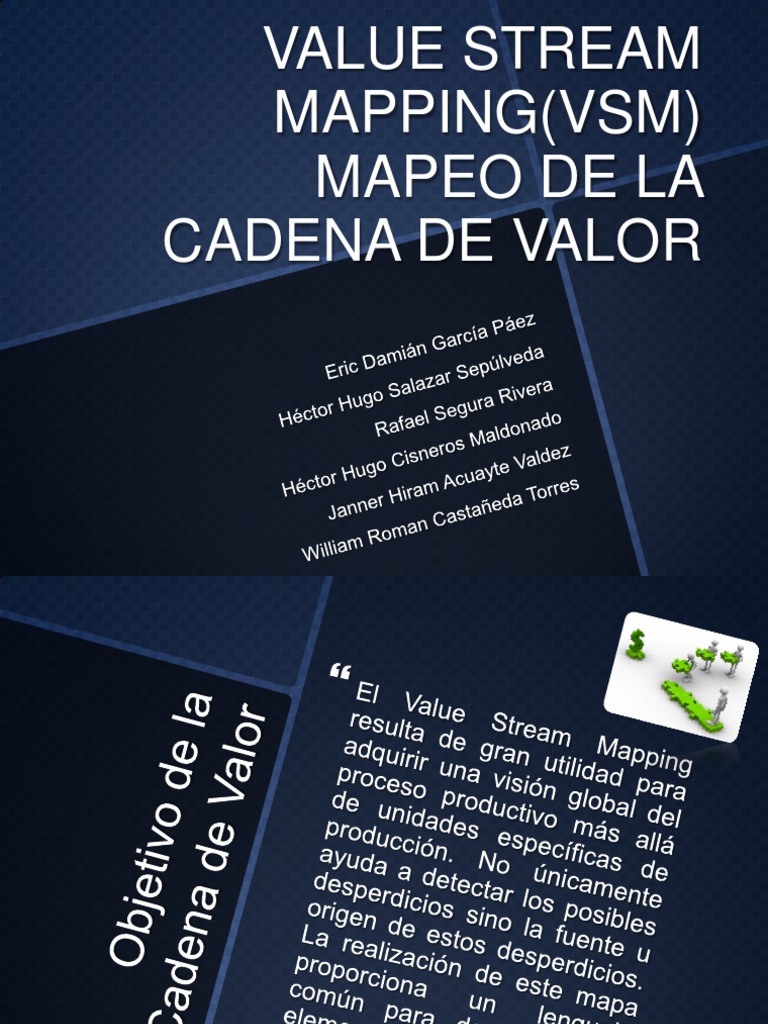 Cómo mapear el flujo de valor y requerimientos en el proceso de ...