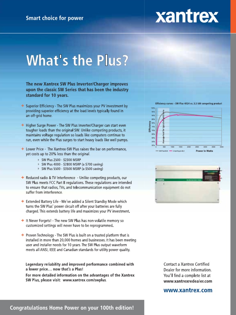 Home Power Magazine Solar, Wind and Renewable Energy Systems Issue 100 ...