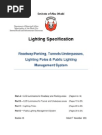 Street Light - ADDC Specification | PDF | Specification (Technical ...