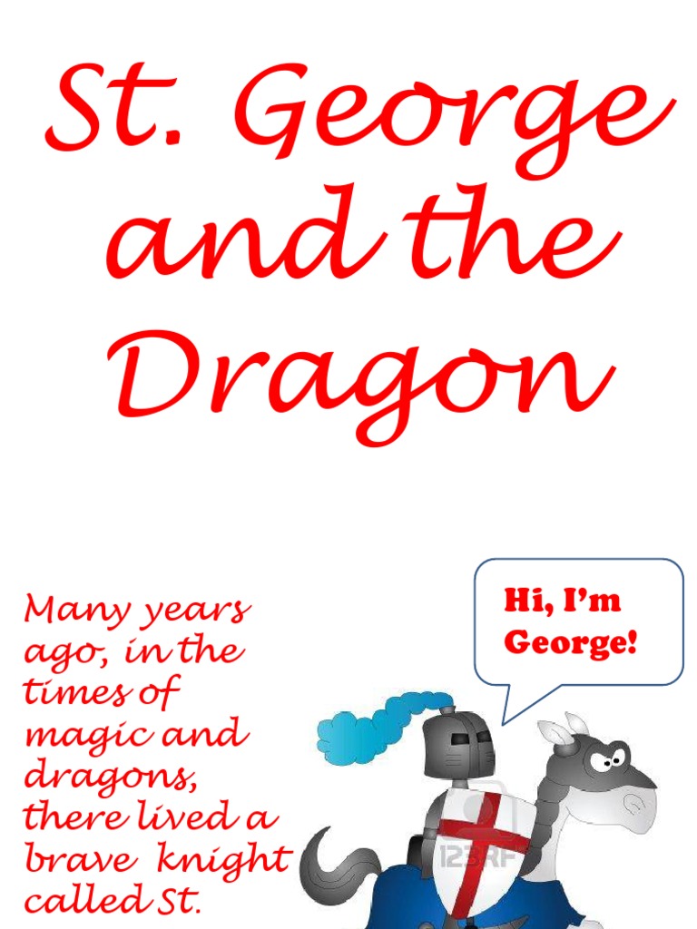 St. George and the Dragon for Kids | PDF