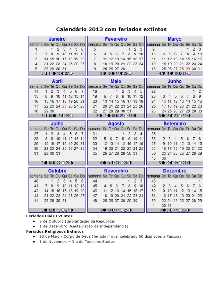 Calendar | PDF