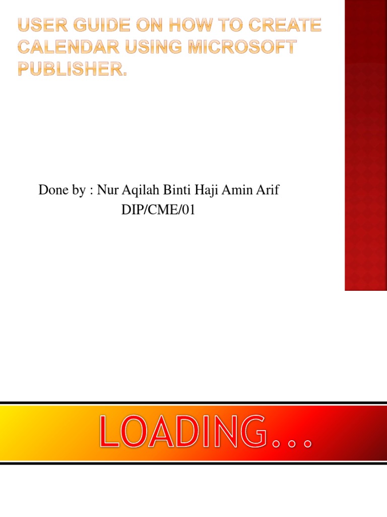 Presentation On User Guide | PDF