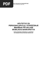 Uputstvo Za Obnovu Sertifikata | PDF