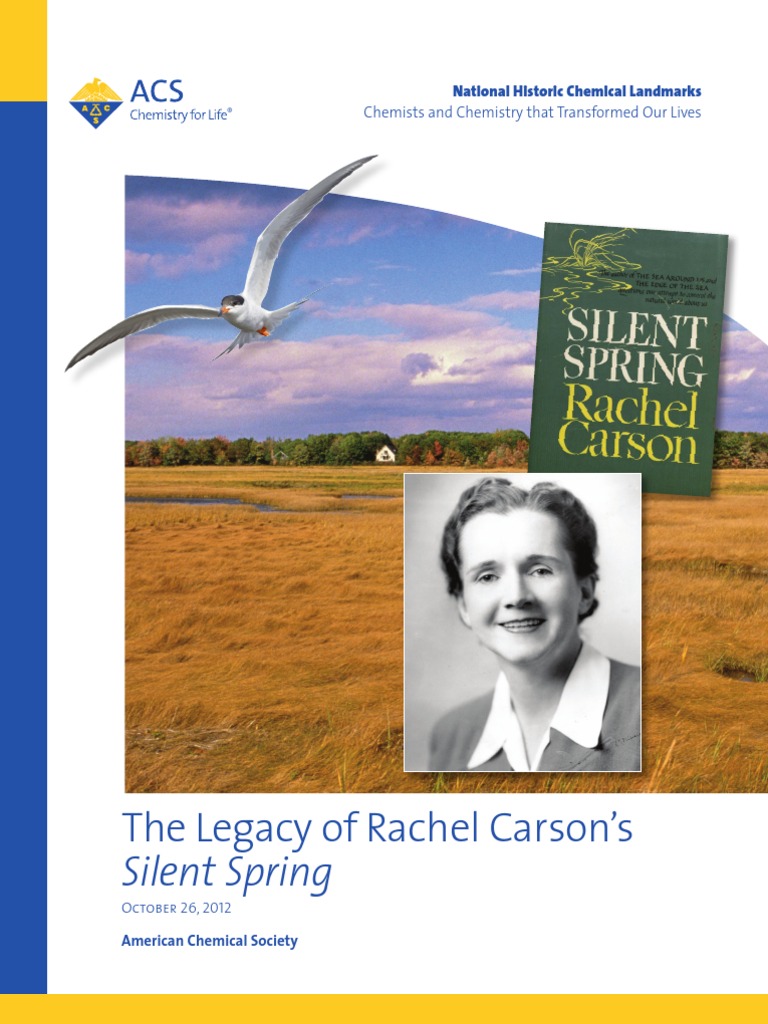 National Historic Chemical Landmark: Rachel Carson | PDF | Science ...