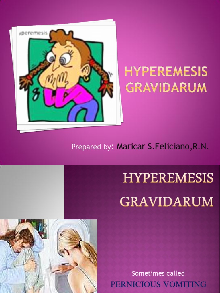 Understanding Hyperemesis Gravidarum | PDF | Nausea | Hyperthyroidism