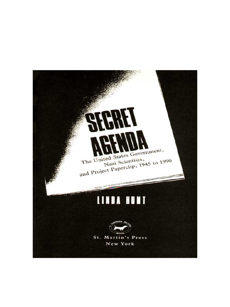 Operation Paperclip | PDF | Chemical Warfare | Nazi Germany