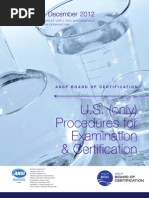ASCP BOC US Procedures Book | Medical Laboratory | Academic Degree