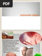 Administración Vía Dérmica | PDF | Medicación tópica | Medicamentos con ...