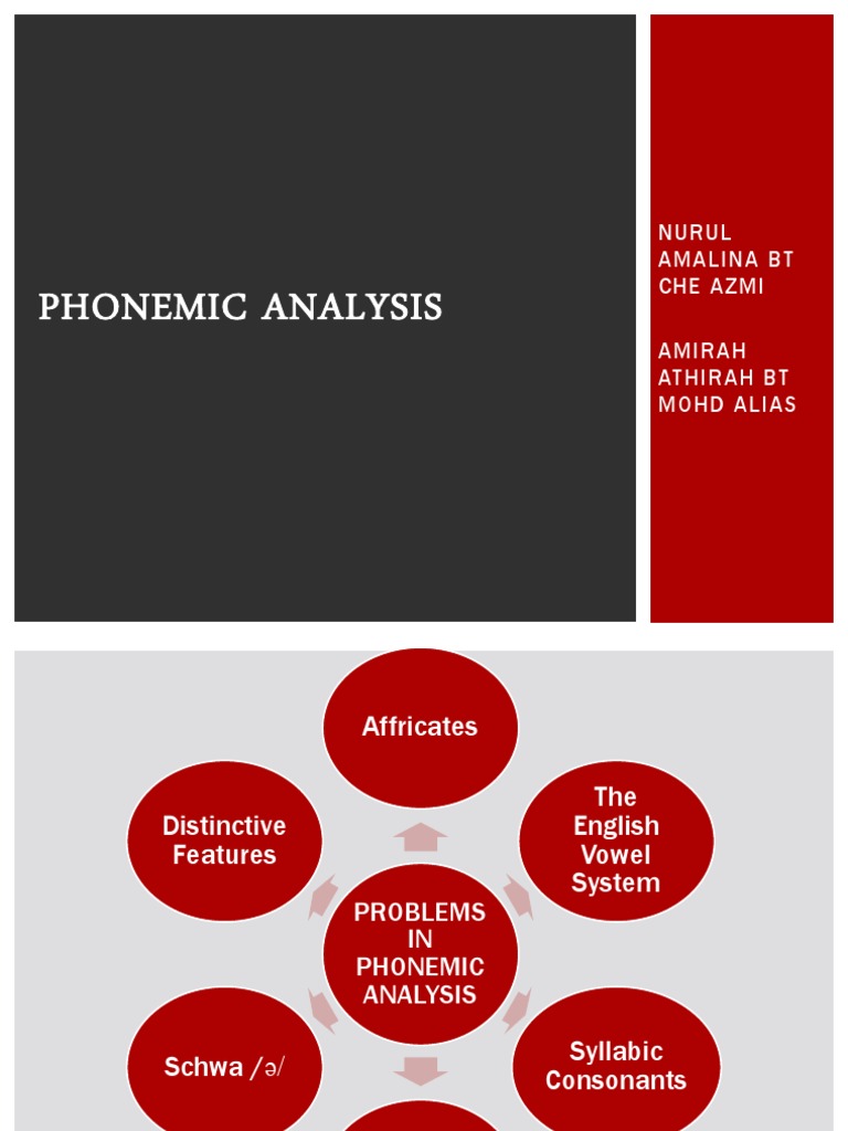 Phonemic Analysis | PDF