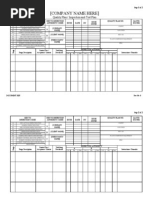 Sample Notification of Inspection (NOI) | PDF | Business Process ...