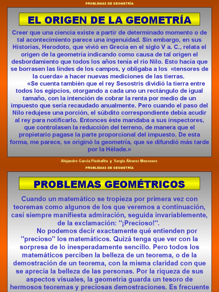 Geometr 1 | PDF