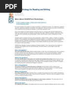 SOAPSTone Analysis Chart | PDF | Language Arts & Discipline | General ...