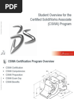Cswa 1 | PDF