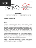 Cosmetic Product Information File Guide | PDF