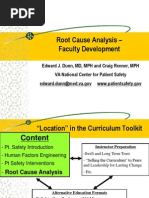 Root Cause Analysis | PDF | Reliability Engineering | Specification (Technical Standard)