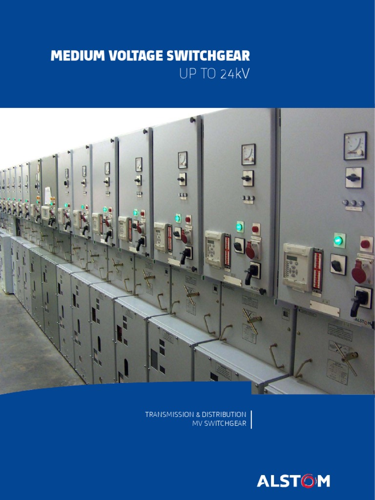 MV Switchgear 24kV | Electrical Substation | Power Engineering