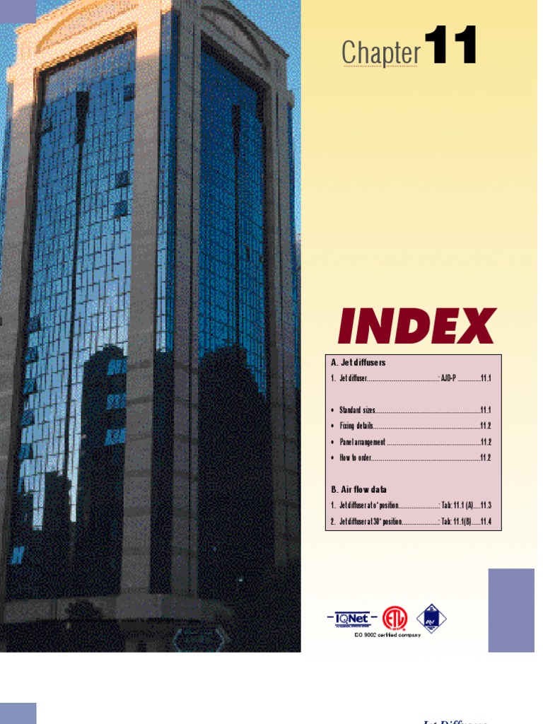 Jet Diffuser | PDF | Duct (Flow) | Sheet Metal