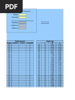Compressed Air Pipe Size CFM Chart | PDF | Foot (Unit) | Metrology