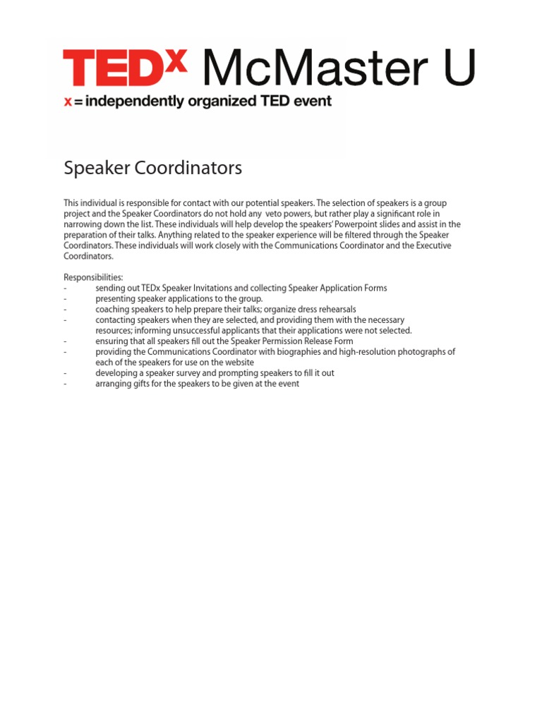 Speaker | PDF