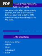 Pediatric Formula List | PDF | Nutrition | Diet & Nutrition