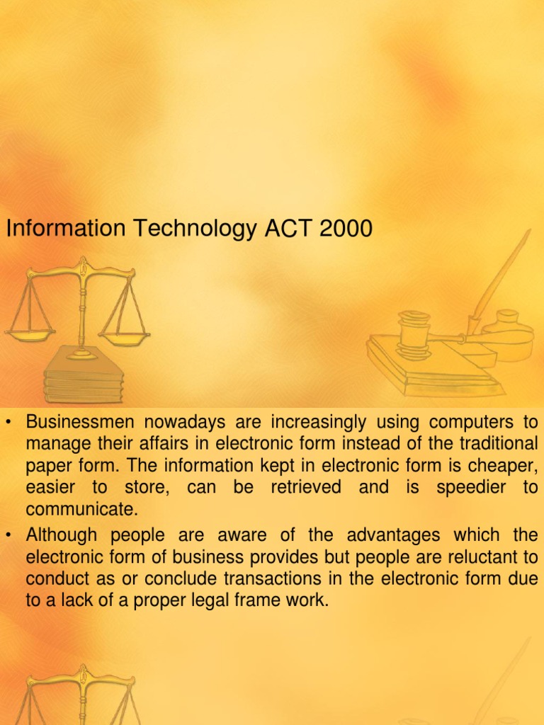 Information Technology ACT 2000 | Public Key Cryptography | Key (Cryptography)