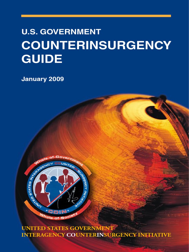 US Government Guide To Counterinsurgency | PDF | Insurgency | Counter ...