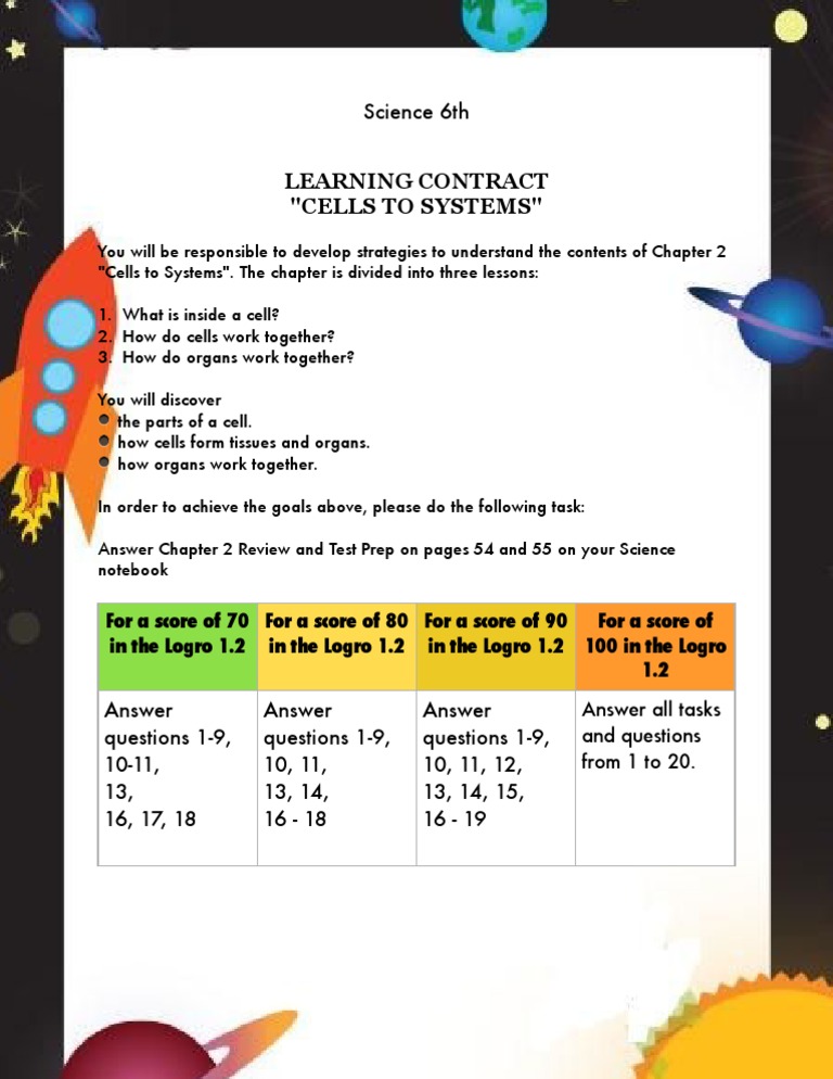 Understanding Cells and Systems | PDF