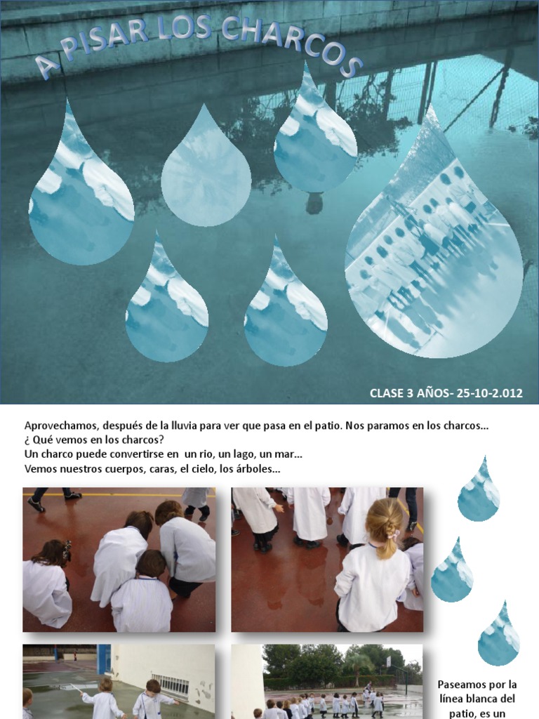 A Pisar Los Charcos | PDF | Poesía